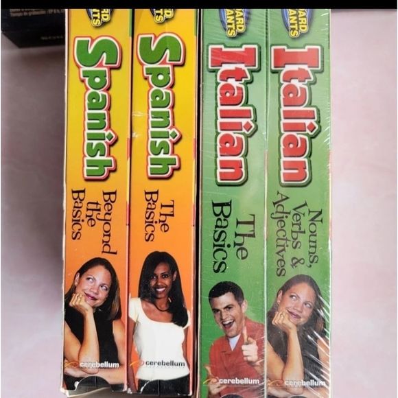 standard deviants | Other | Educationallearnlanguage Vhs Bundleitalian ...